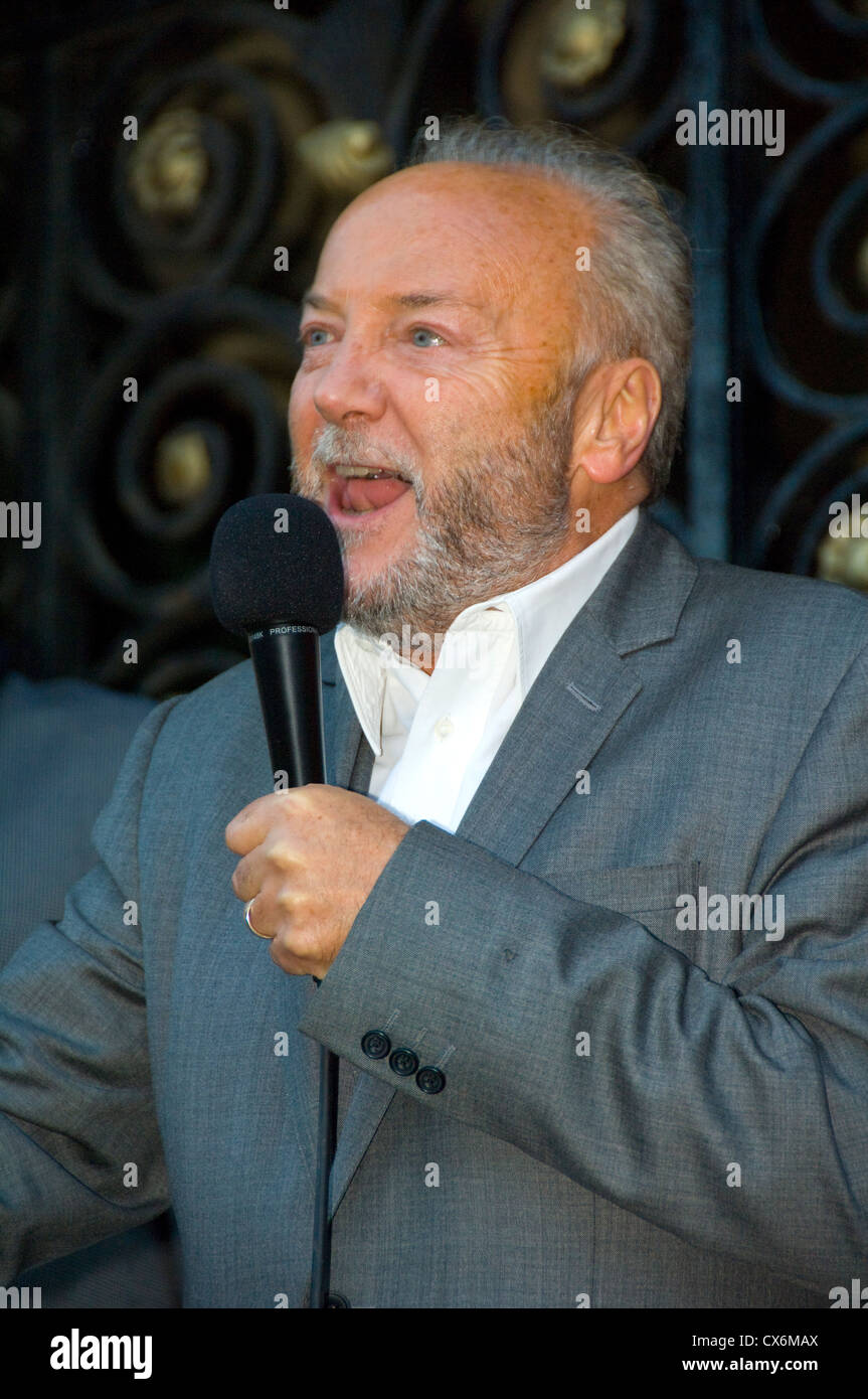 George galloway 2012 hi-res stock photography and images - Alamy