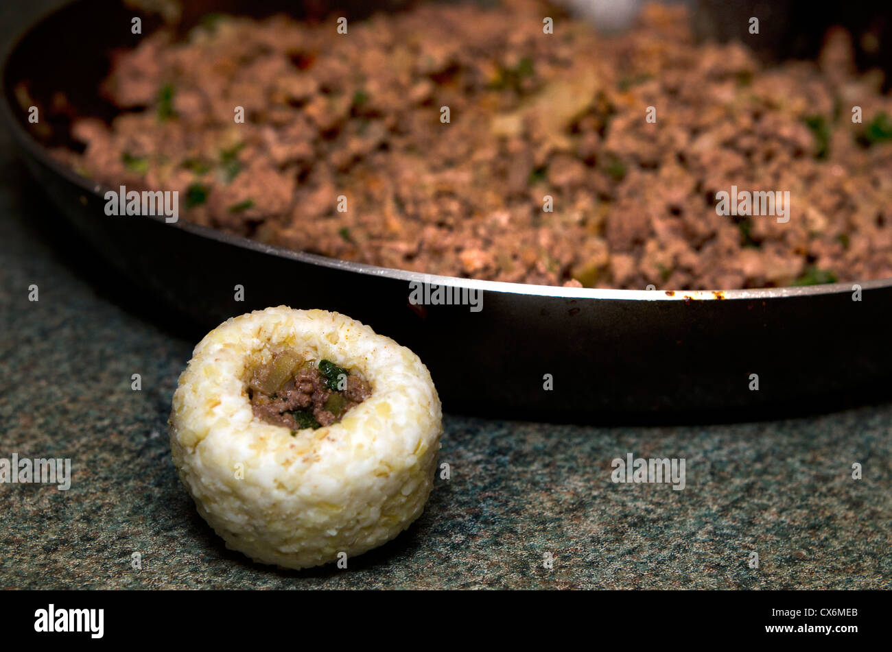 Arabic Cuisine Kibbeh High Resolution Stock Photography and Images - Alamy