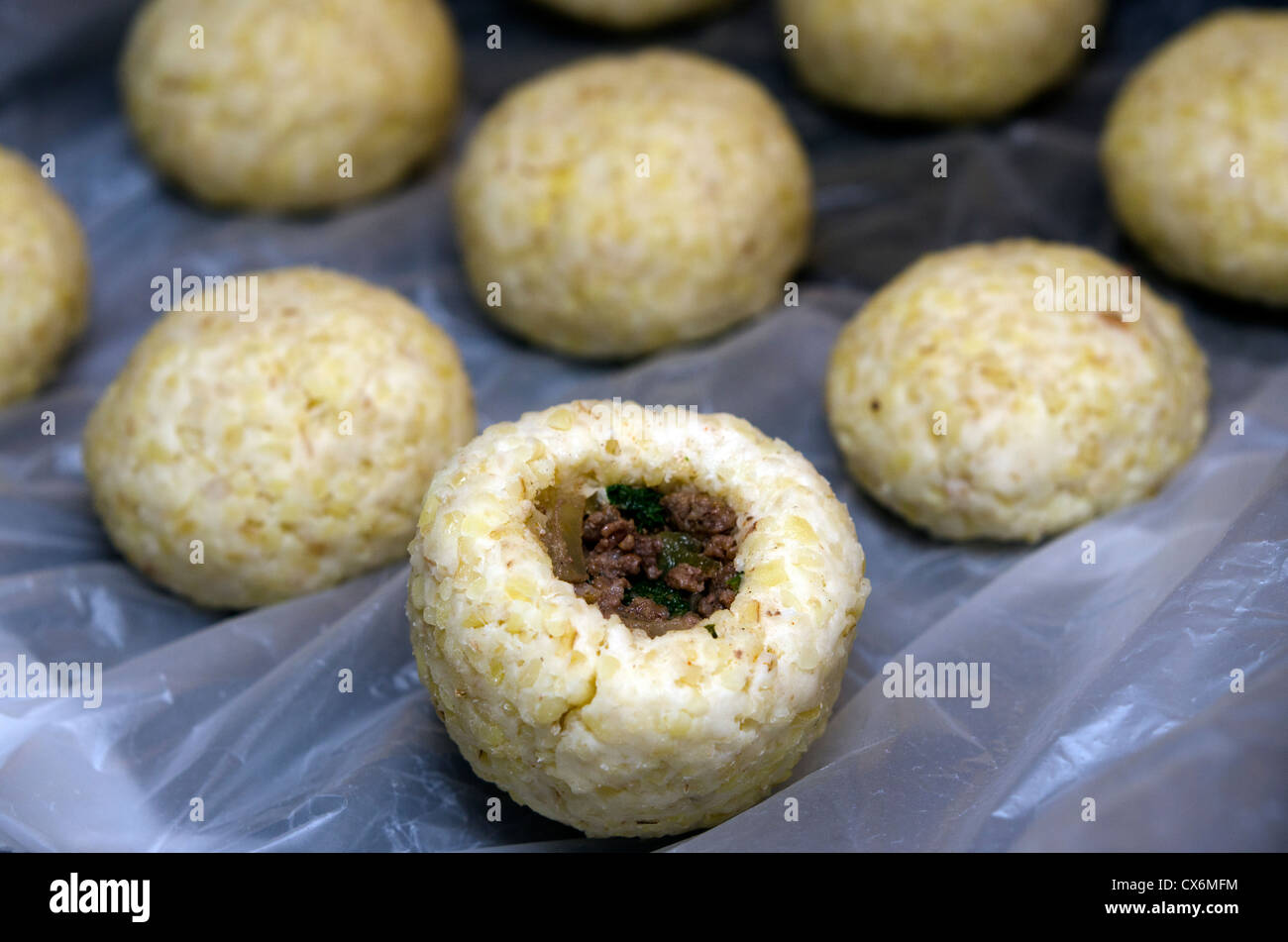 Arabic Cuisine Kibbeh High Resolution Stock Photography and Images - Alamy