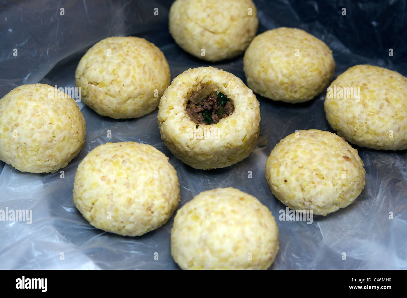 Arabic Cuisine Kibbeh High Resolution Stock Photography and Images - Alamy