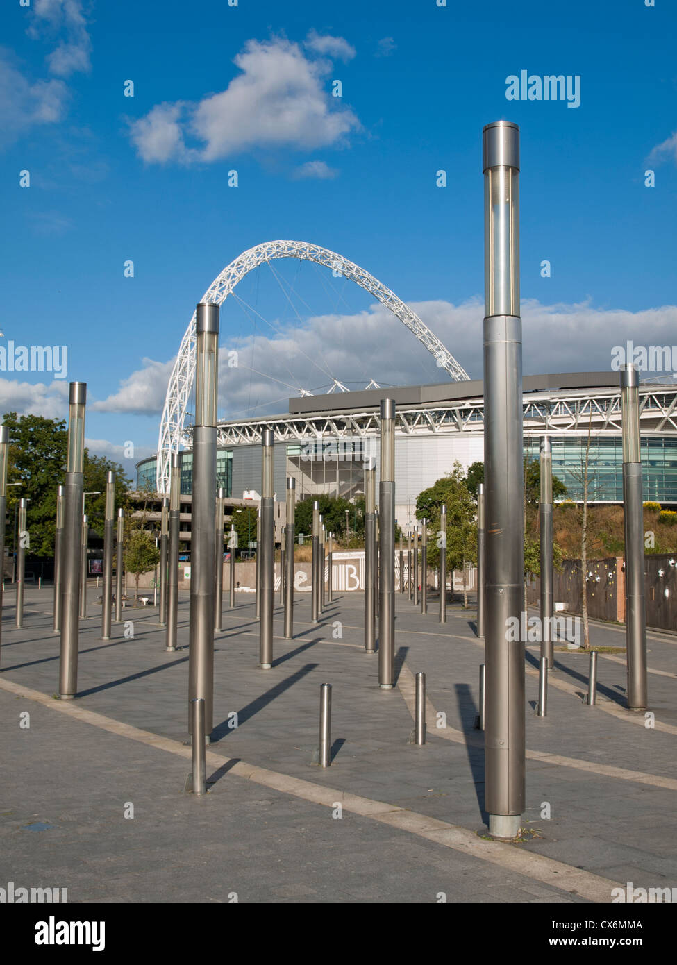 Wembley Stadium, Wembley, Borough of Brent, London, England, United ...