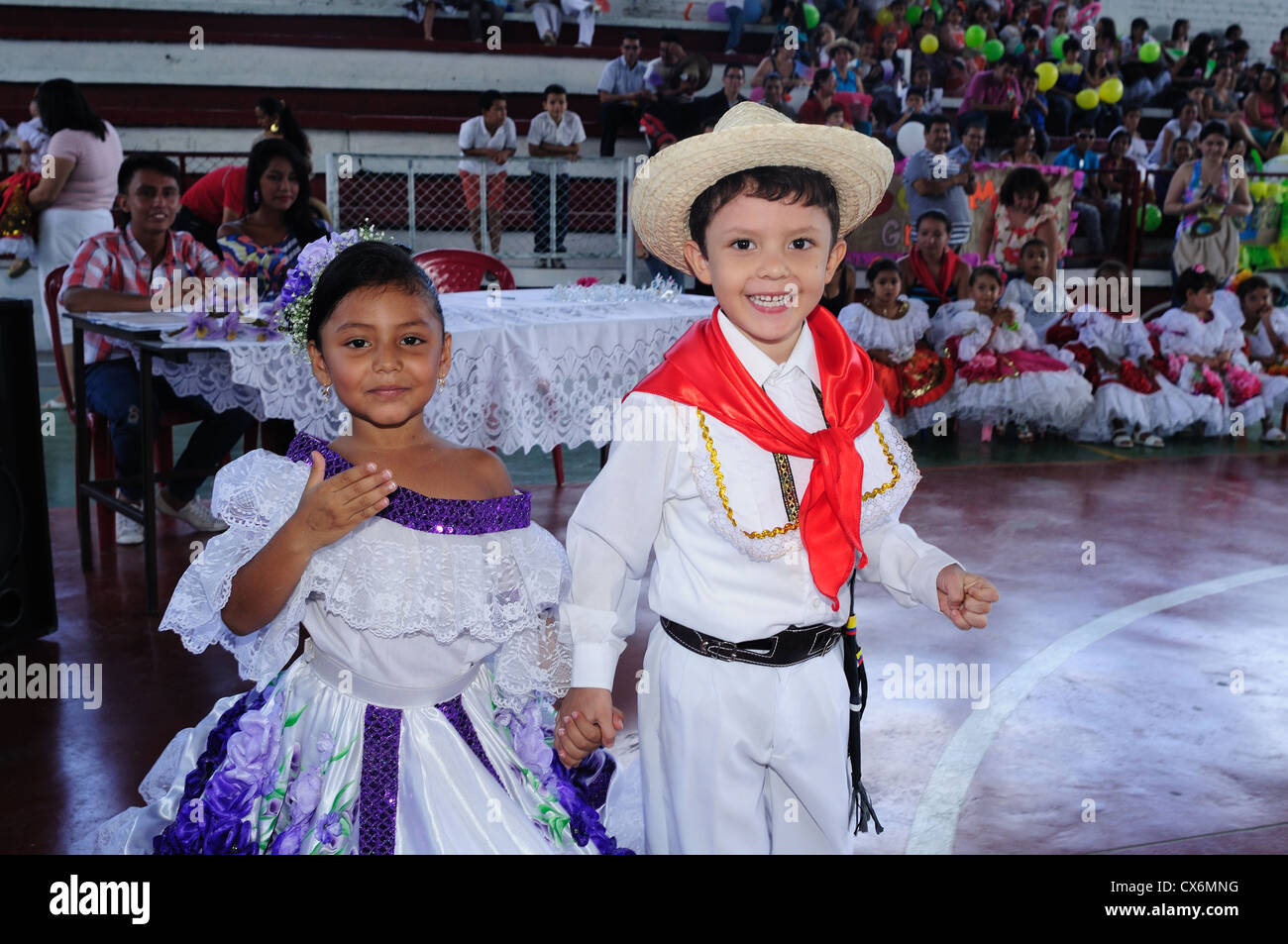 Sanjuanero Huilense Festival in RIVERA . Department of Huila. COLOMBIA ...