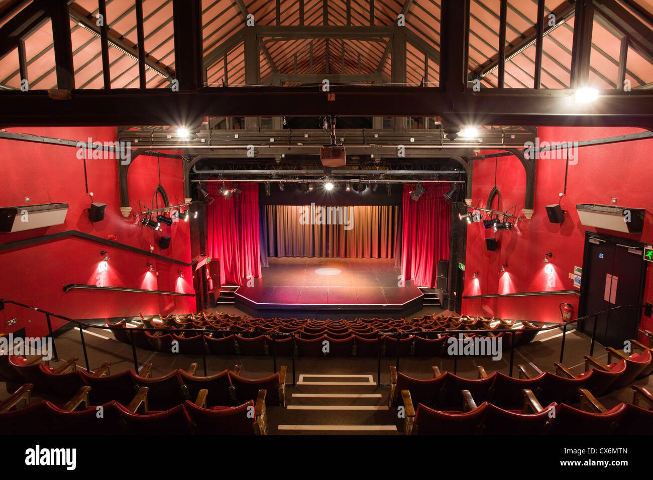 The Auditorium in the Trinity Arts Centre (formerly Holy Trinity Church ...