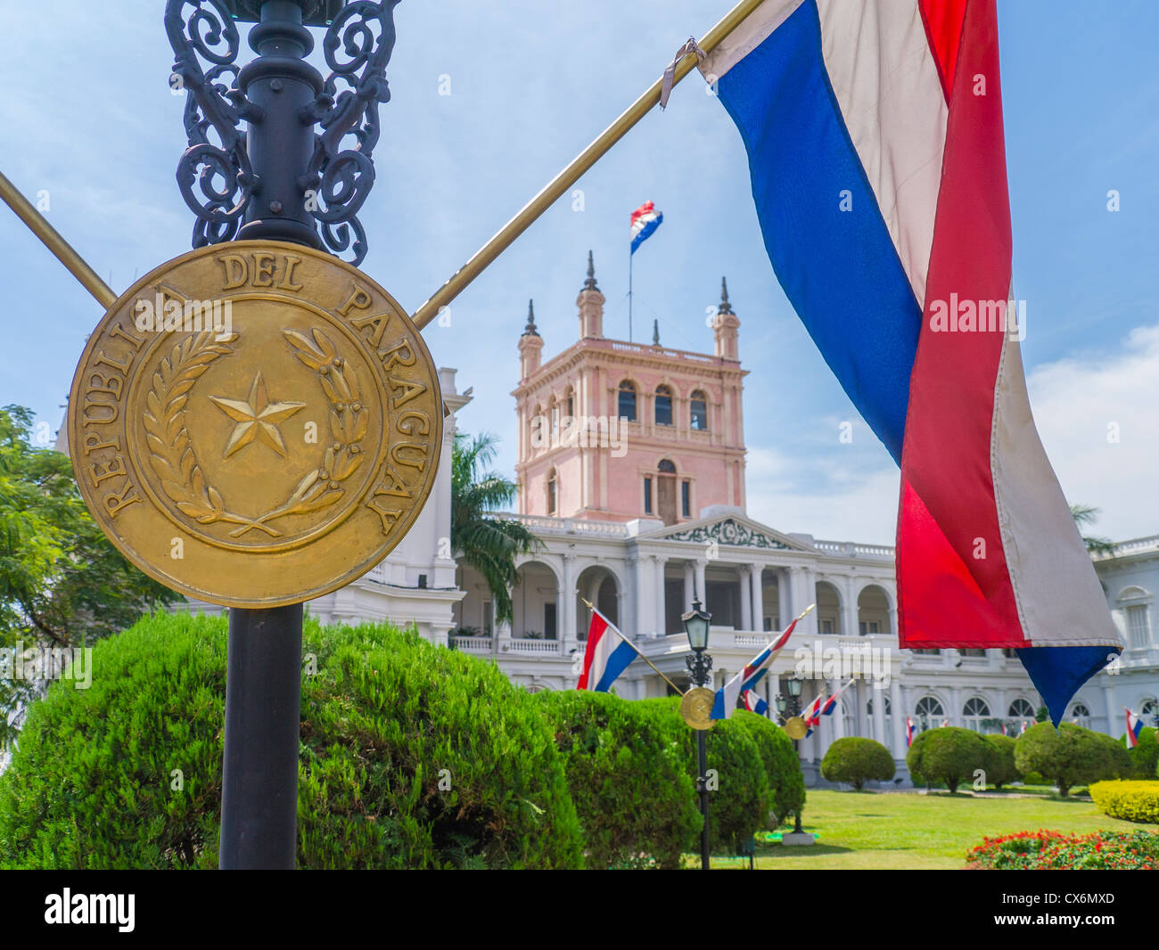 Government palace asuncion paraguay hi-res stock photography and images ...
