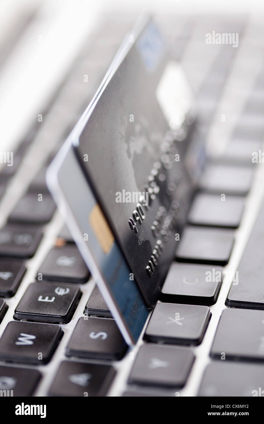 Two cards balanced hi-res stock photography and images - Alamy