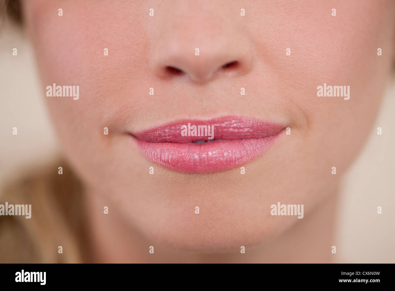 Closed Mouth Smile High Resolution Stock Photography and Images - Alamy