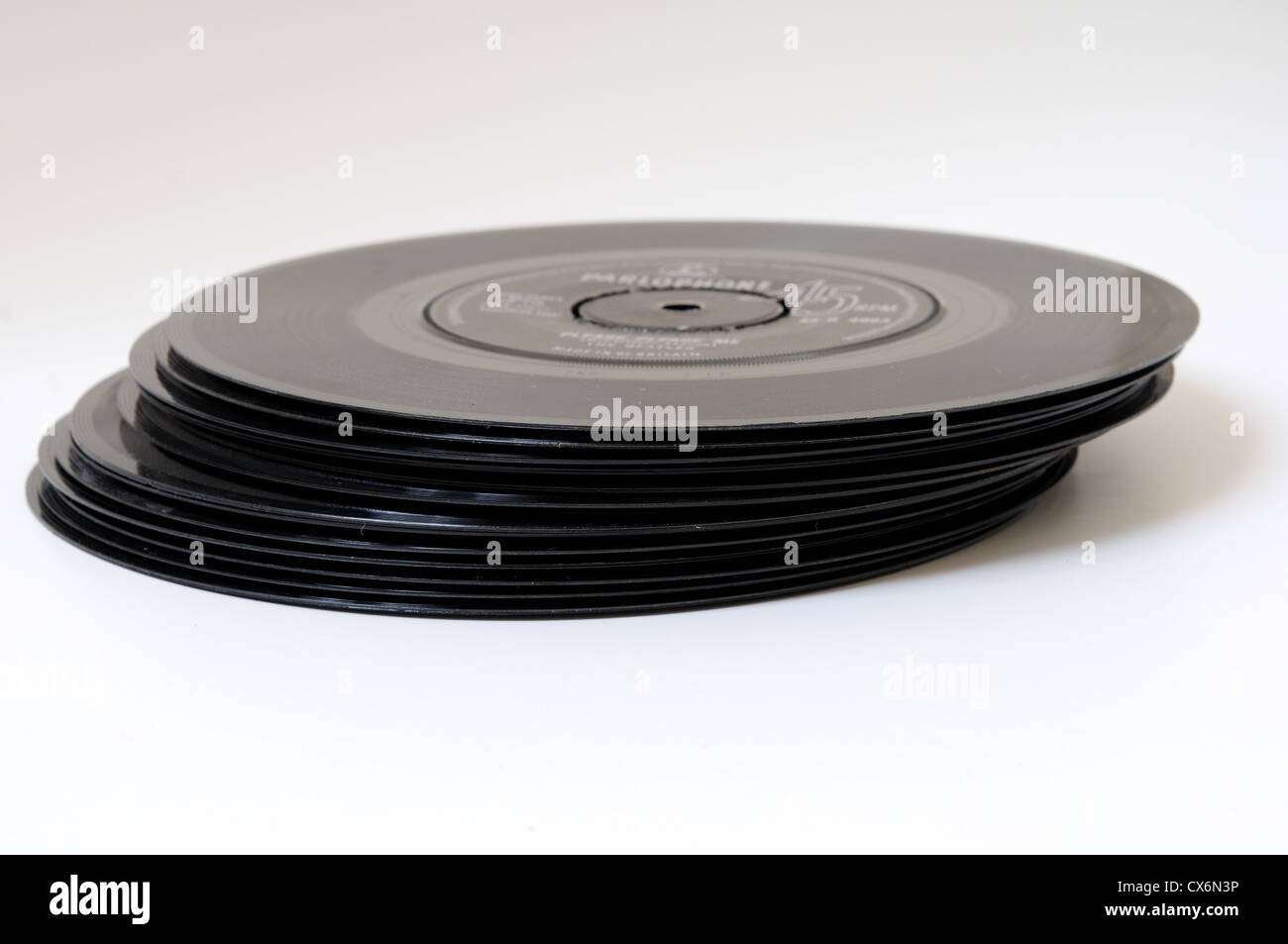 7 inch single record hi-res stock photography and images - Alamy