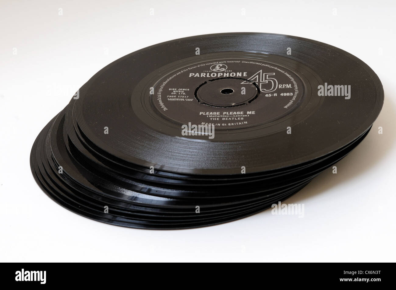 7 inch singles hi-res stock photography and images - Alamy