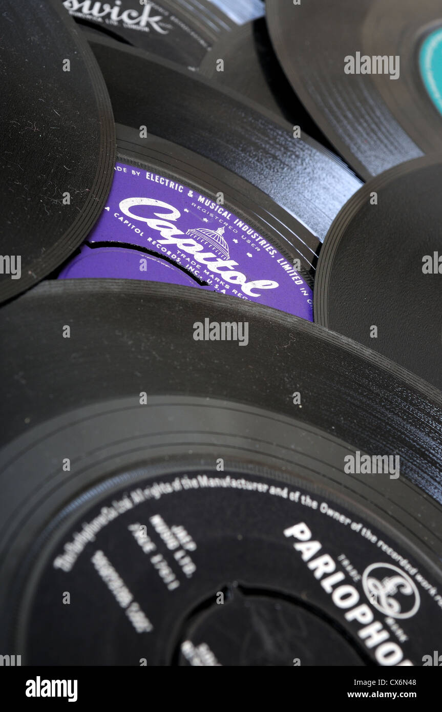 7 inch covers hi-res stock photography and images - Alamy