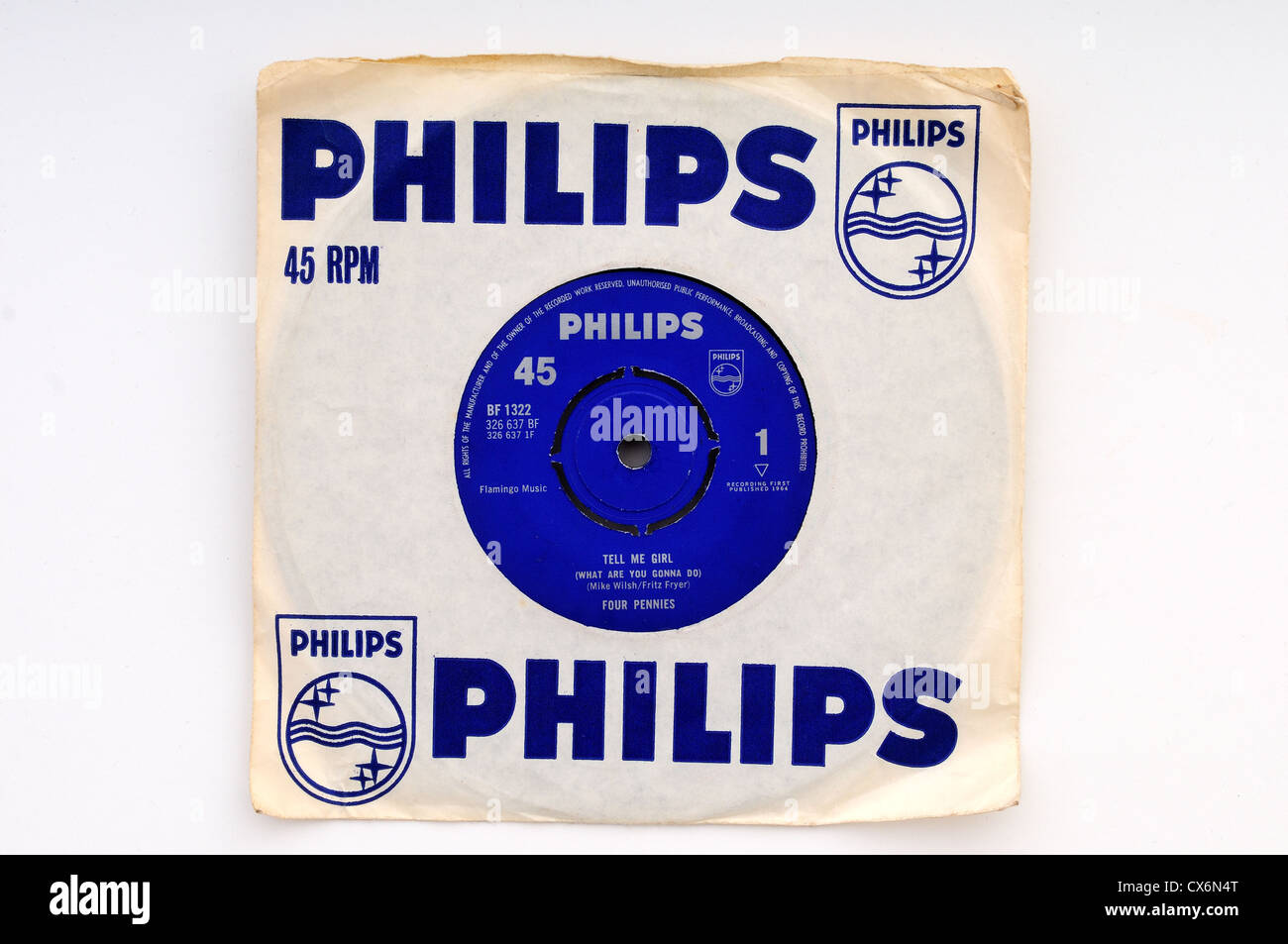 Philips records hi-res stock photography and images - Alamy