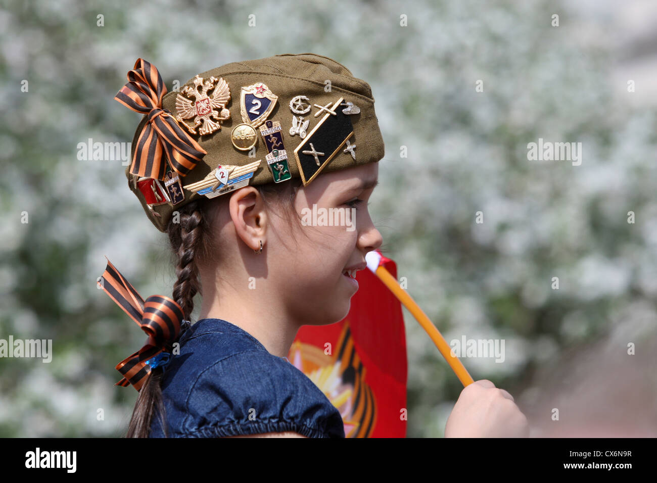 Soviet victory flag wwii hi-res stock photography and images - Alamy