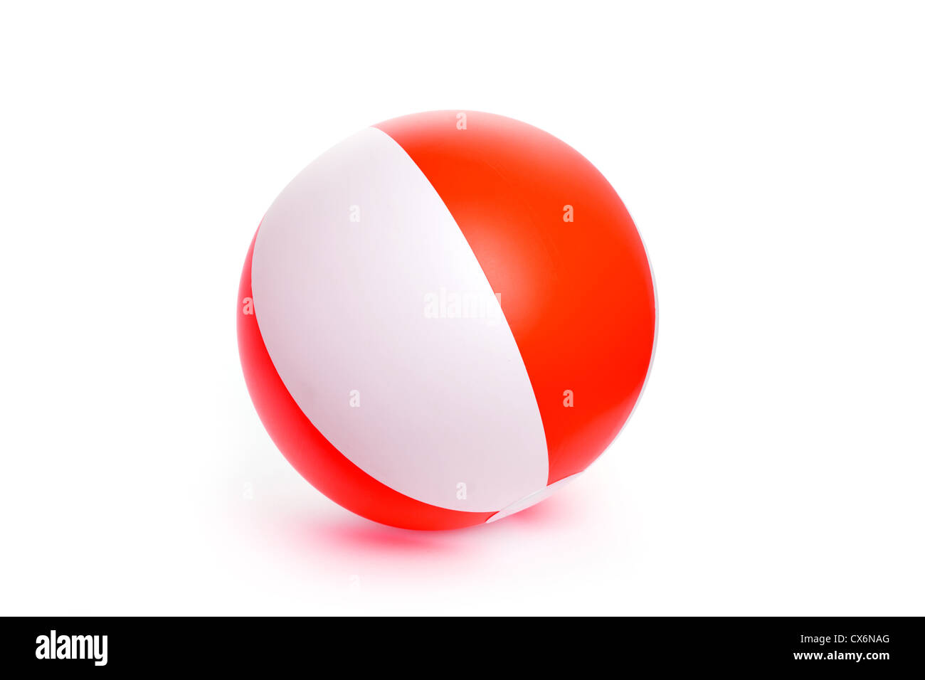 Red Beach Ballr close up Stock Photo - Alamy