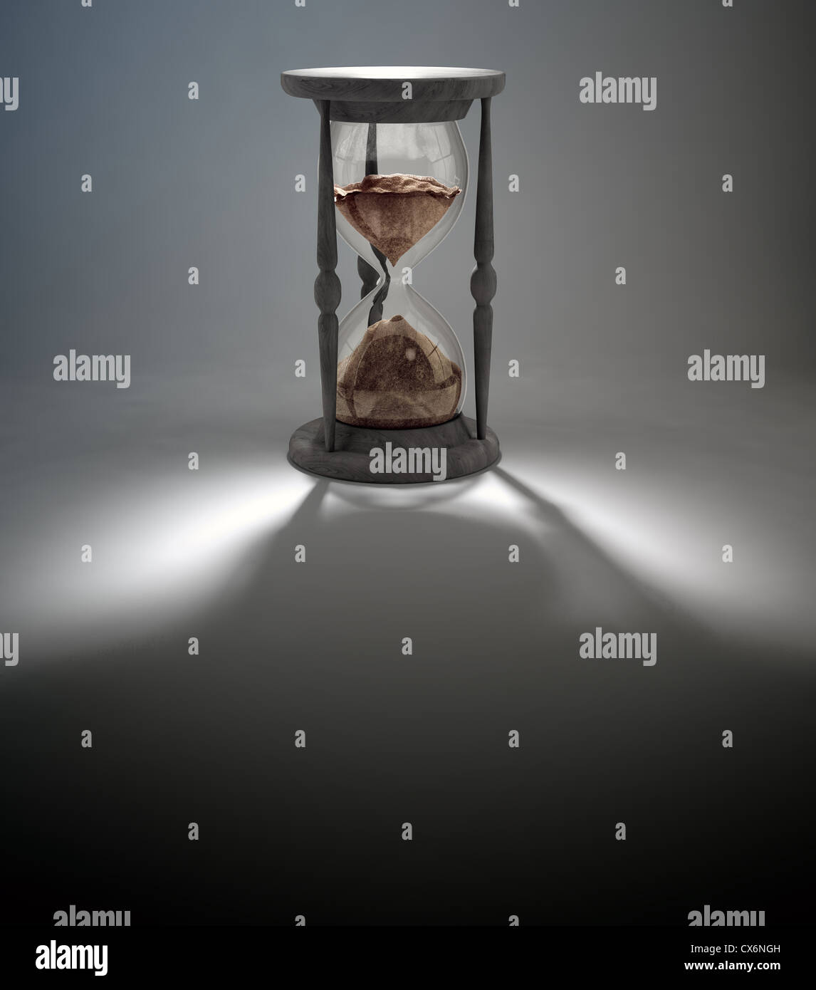 Retro antique time measure timer hi-res stock photography and images ...