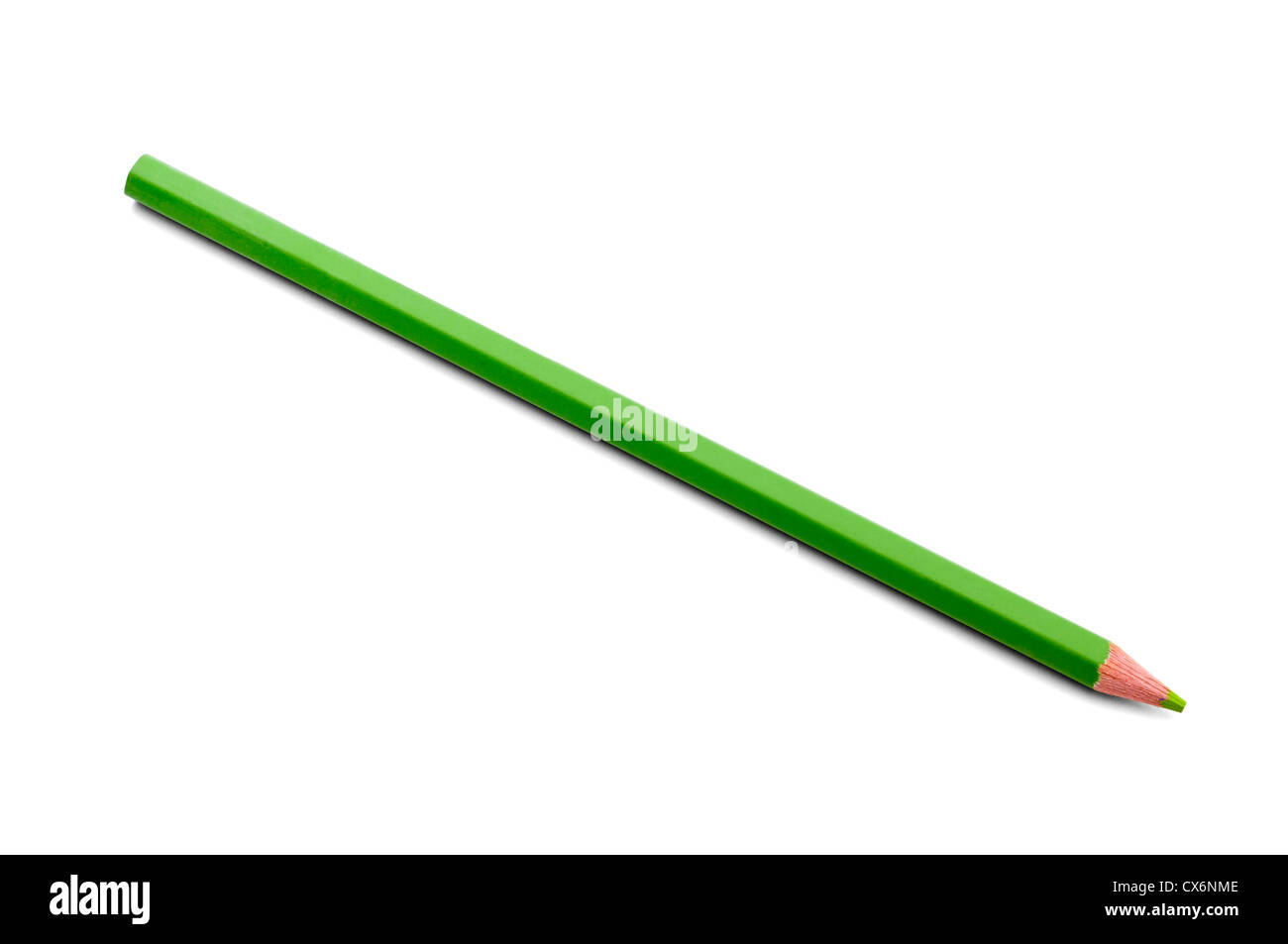 Light green pencil hi-res stock photography and images - Alamy