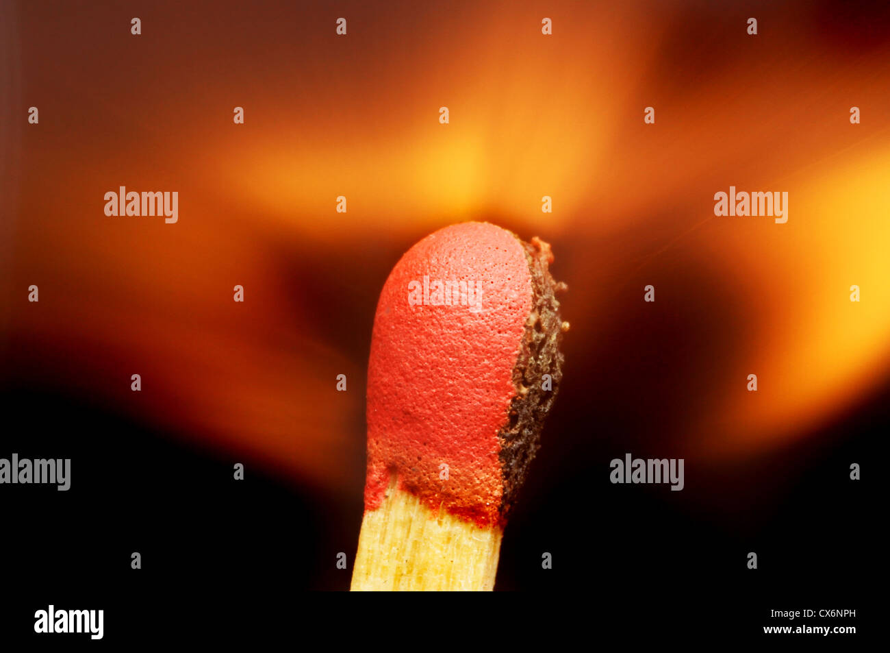 Match stick head hi-res stock photography and images - Alamy