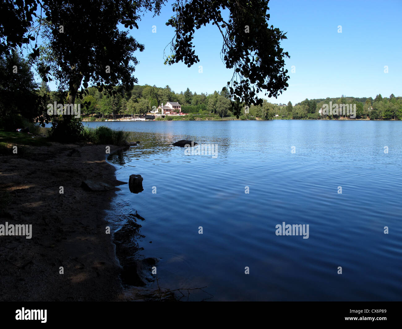 Lac des Settons,Morvan national park,Nievre,Bourgogne,Burgundy,France ...