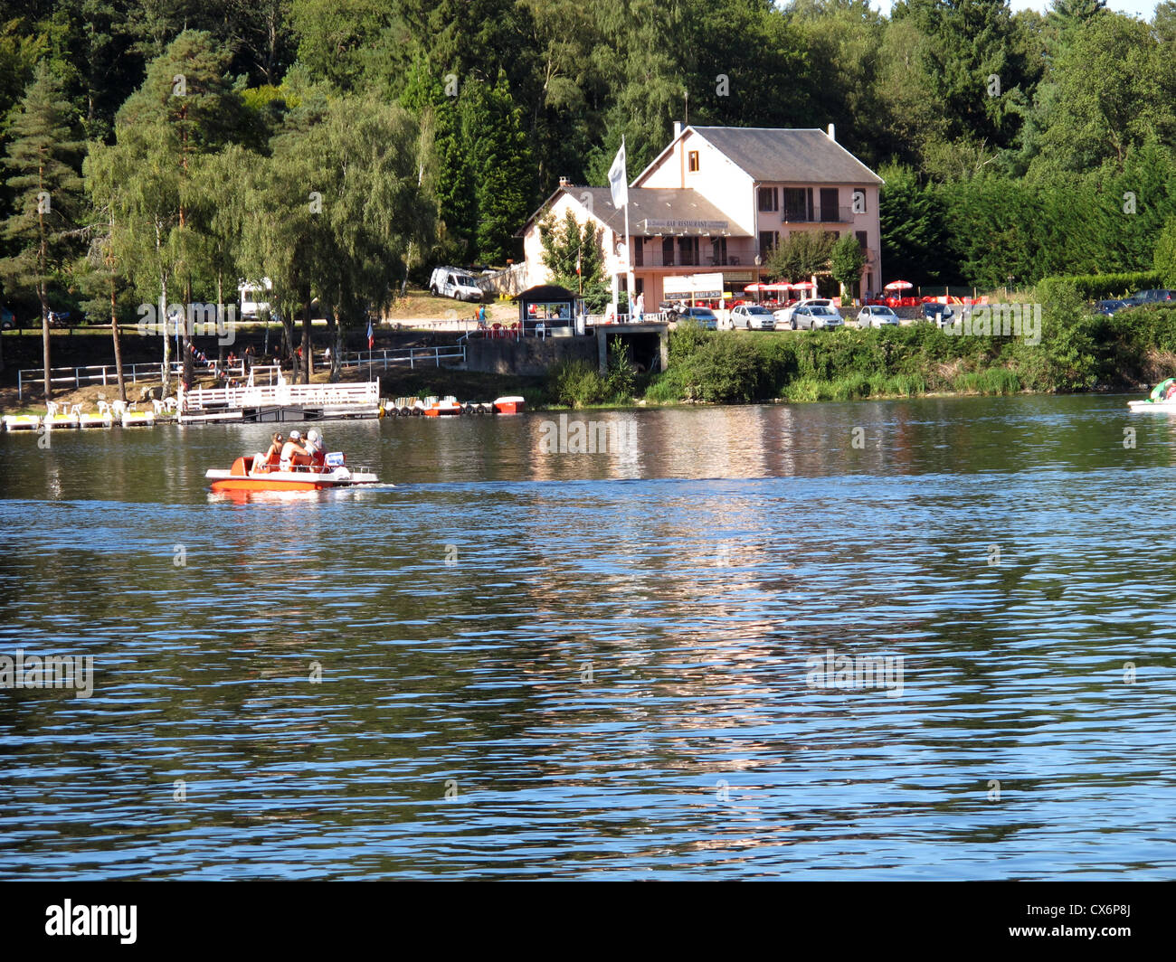 Lac des Settons,Morvan national park,Nievre,Bourgogne,Burgundy,France ...