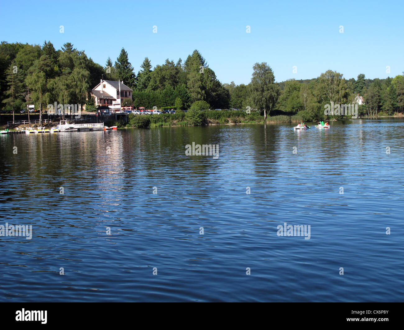 Lac des Settons,Morvan national park,Nievre,Bourgogne,Burgundy,France ...