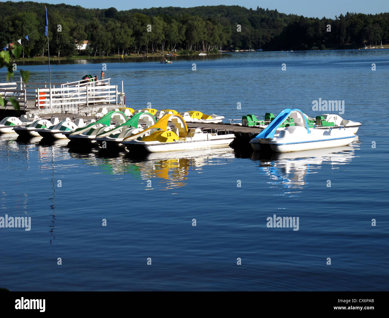 Lac des Settons,Morvan national park,Nievre,Bourgogne,Burgundy,France ...