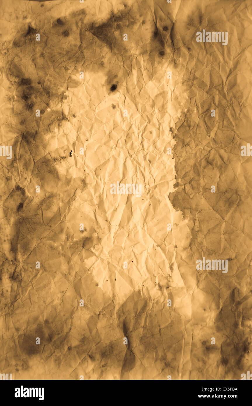 Old brown vintage paper texture or background Stock Photo - Alamy