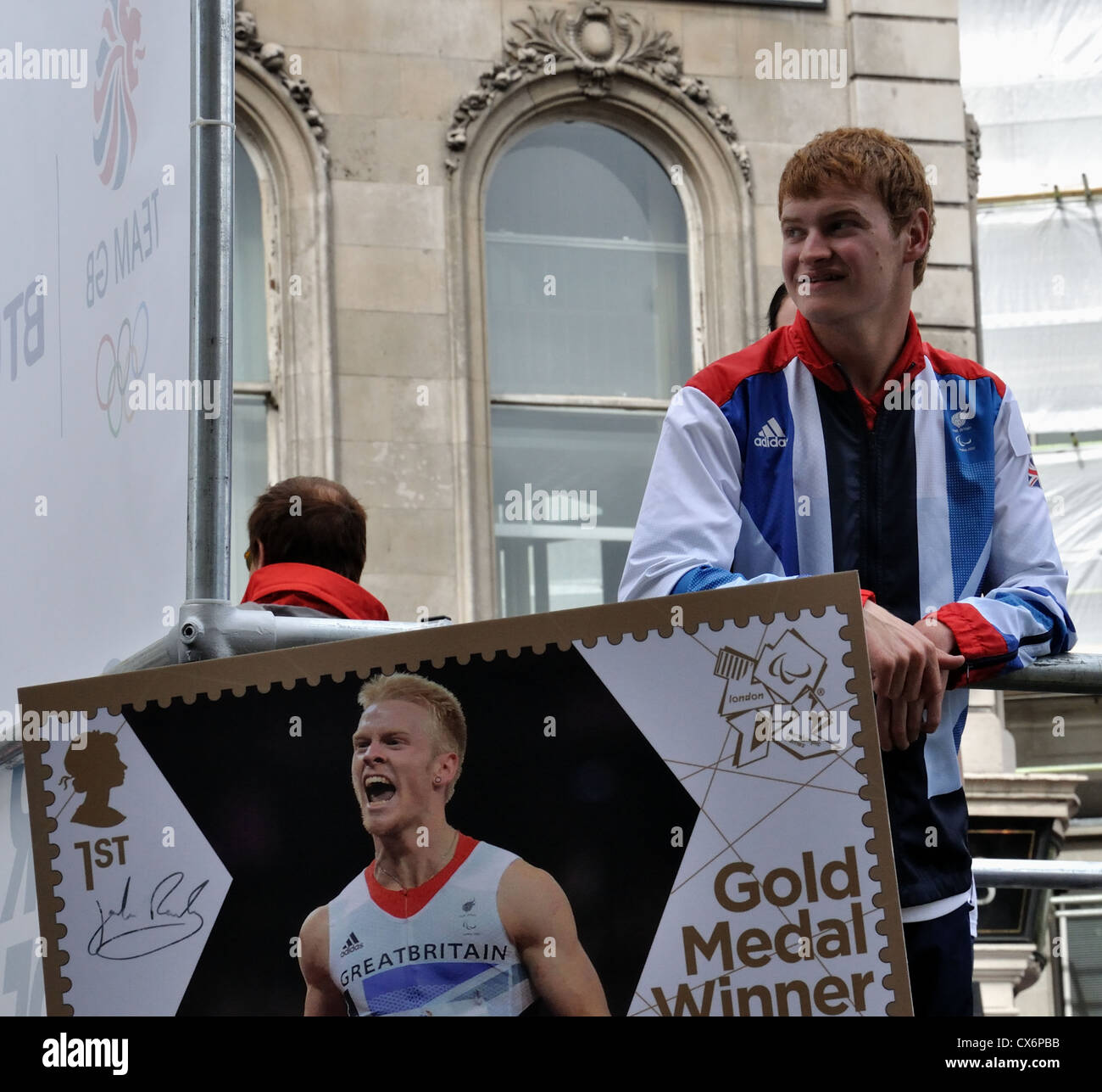 London 2012 paralympics medals hi-res stock photography and images - Alamy