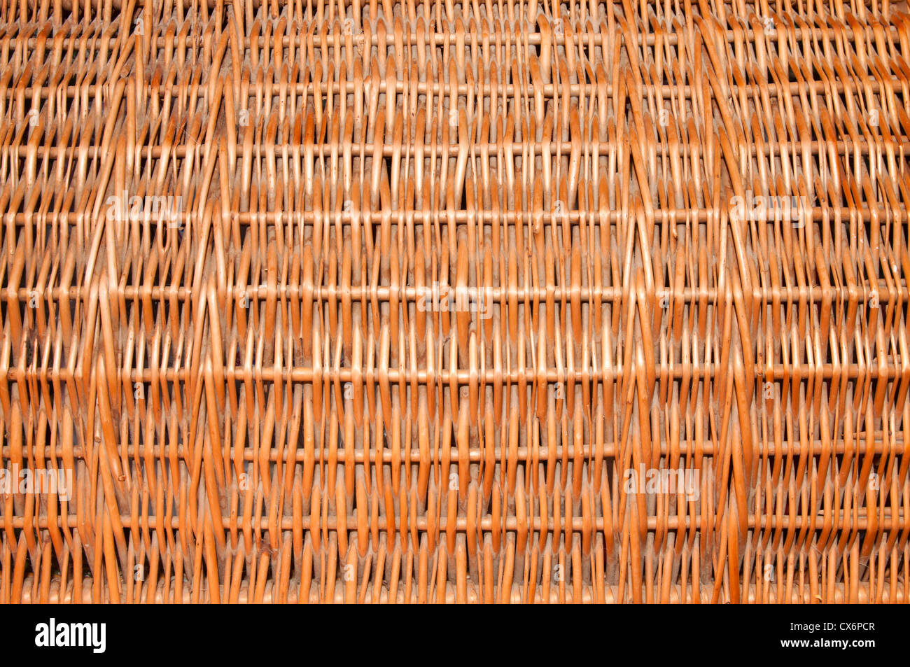 Brown woven wicker for use as background Stock Photo - Alamy