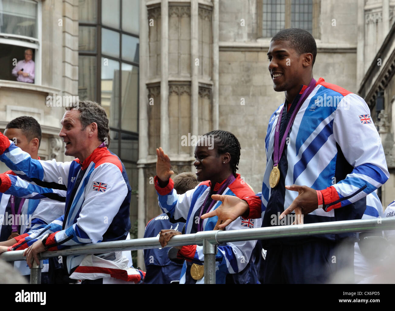 Lee Pullen (coach), Nicola Adams, Anthony Joshua. Boxing. The London ...