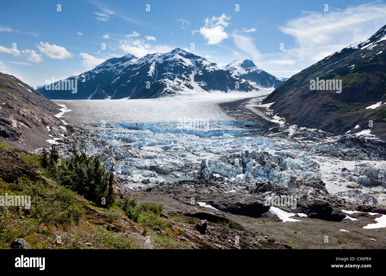 Salmon Glacier at Hyder Alaska Stock Photo - Alamy
