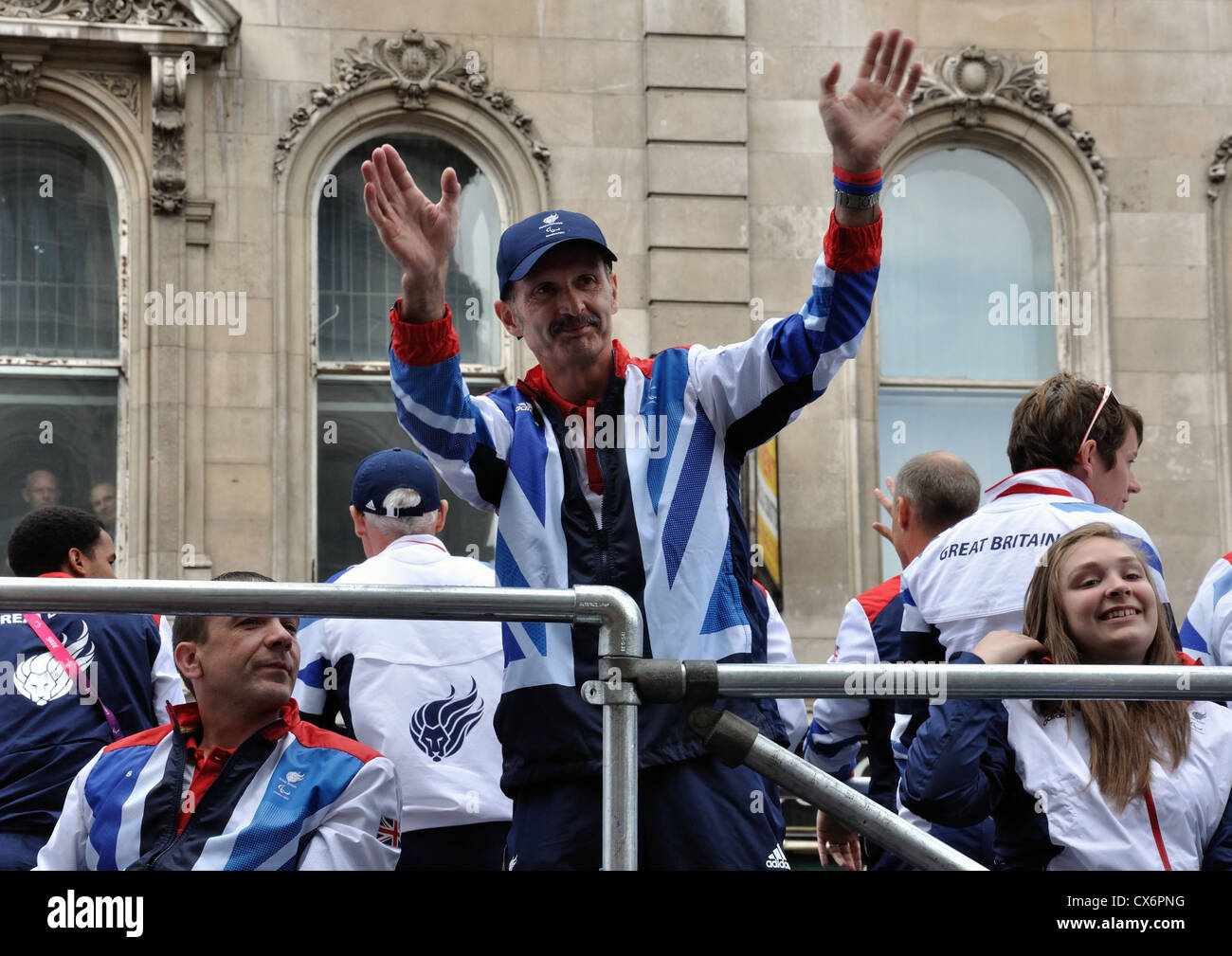 David Heaton, Simon Wilson, Gabi Down. Fencing. The London 2012 Medal ...