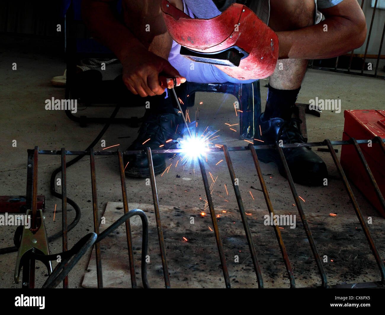 Welding arch hi-res stock photography and images - Alamy
