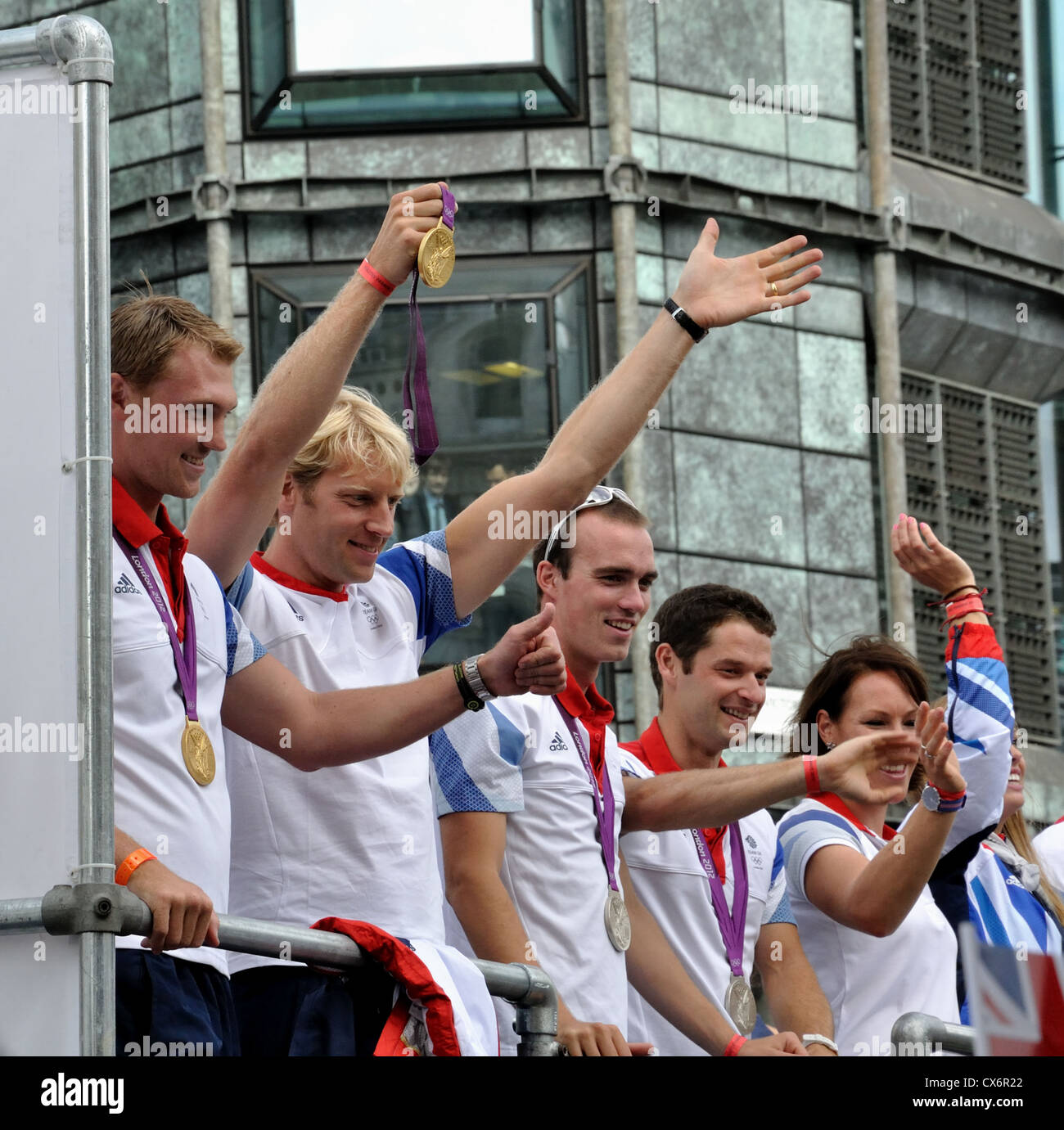 Alex Gregory, Andrew Triggs Hodge, Peter Chambers, Chris Bartley ...