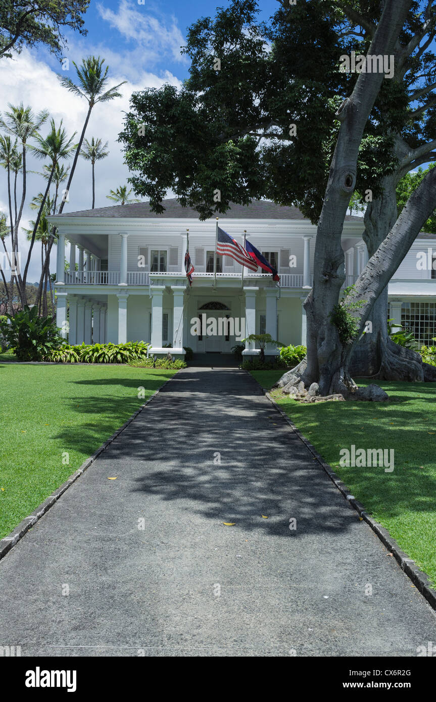 Historic honolulu hi-res stock photography and images - Alamy