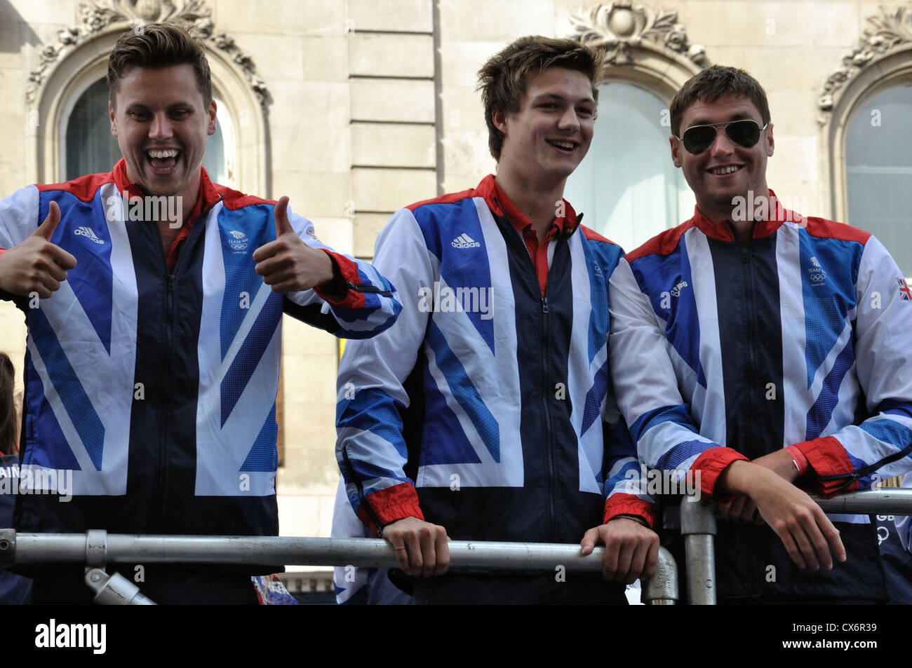 Craig Gibbons, Ieuan Lloyd, David Davies. Swimming. The London 2012 ...