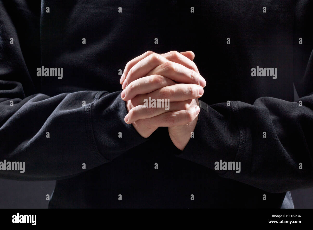 Clasped Stock Photos & Clasped Stock Images - Alamy