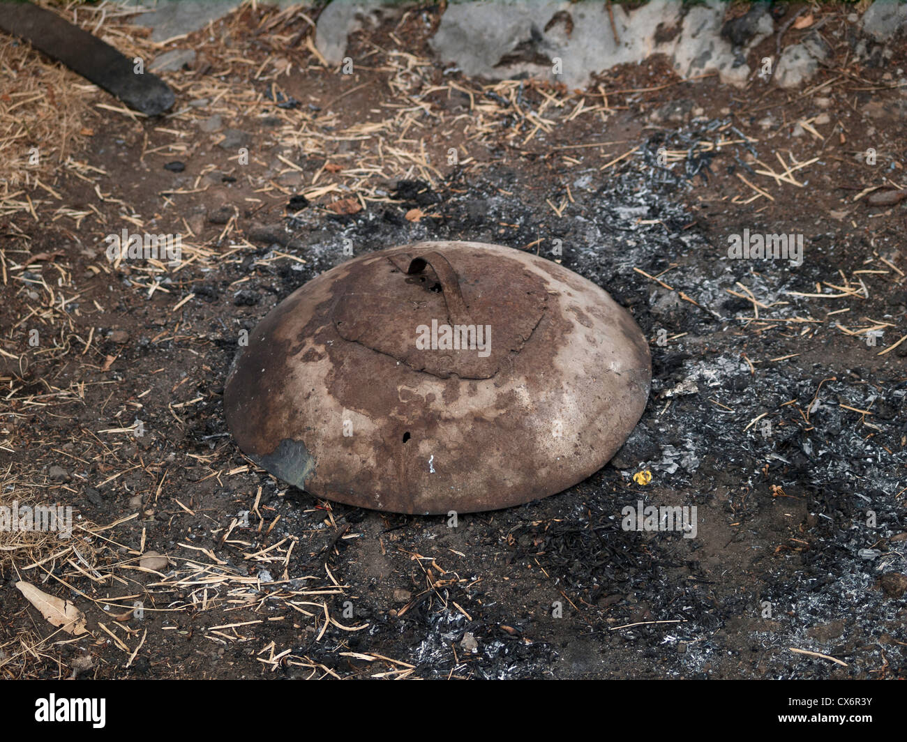 Traditional croatian dish peka hi-res stock photography and images - Alamy