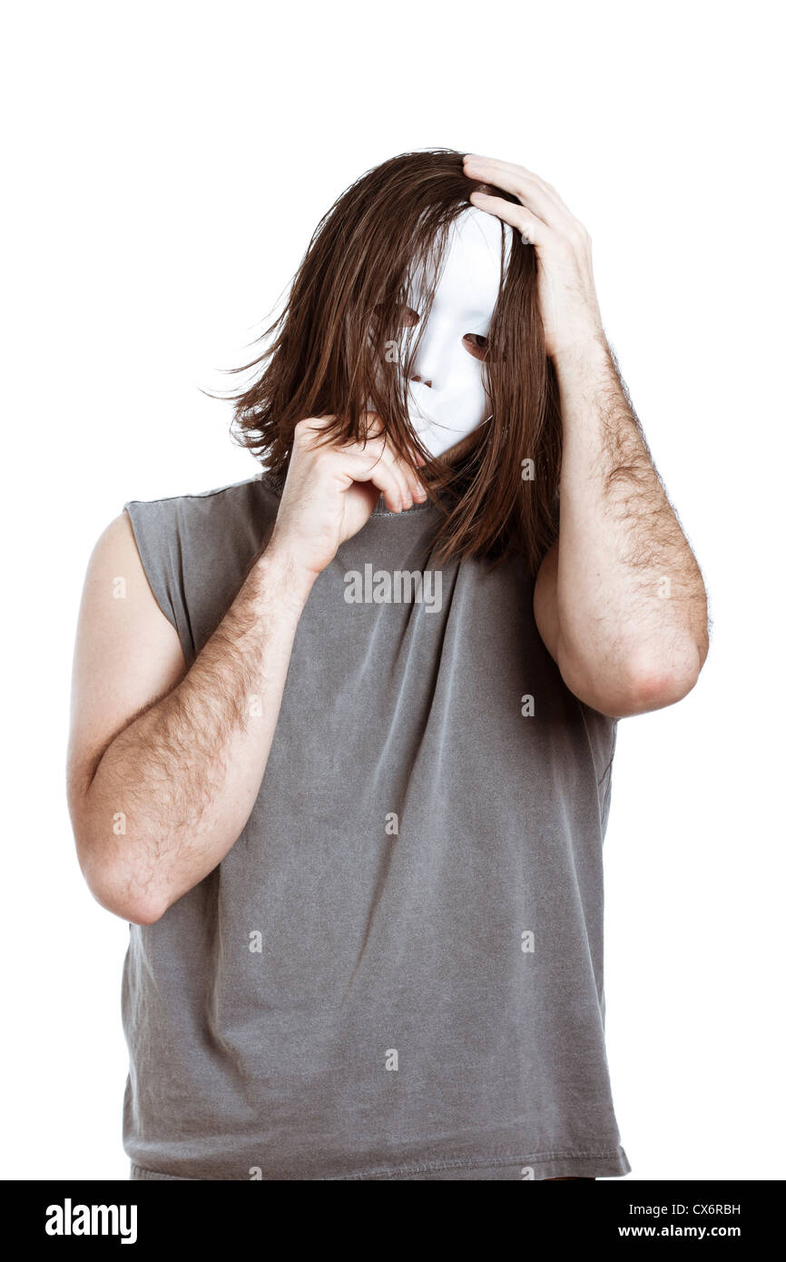 Horror face hi-res stock photography and images - Alamy