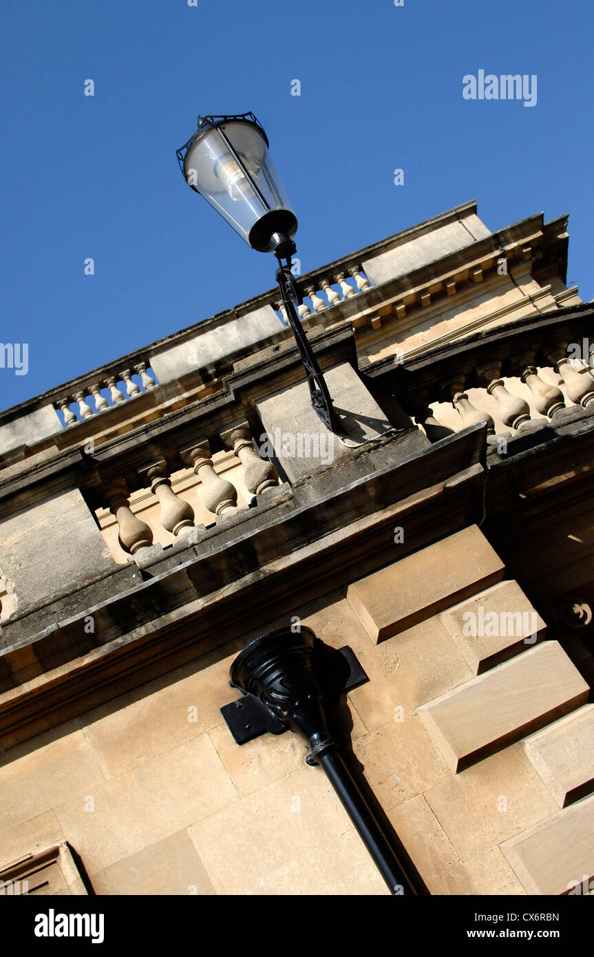 Bath stone building Stock Photo - Alamy