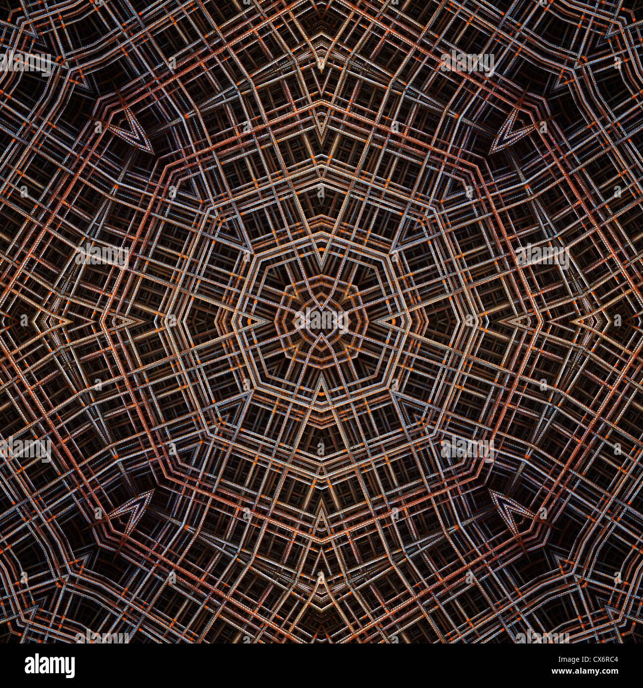 reinforcing mesh, steel bars stacked for construction Stock Photo - Alamy