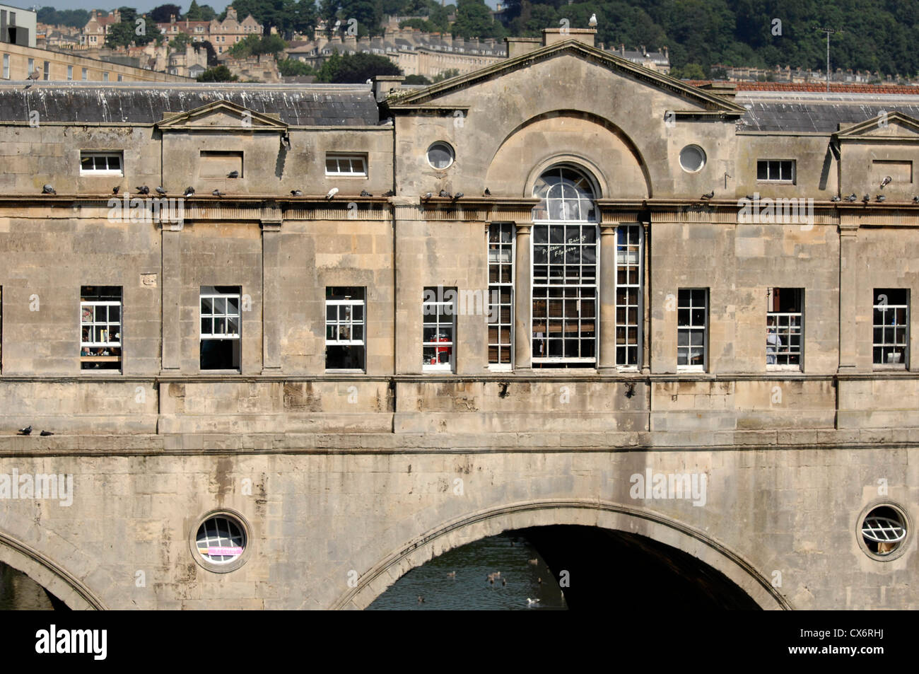 Pultney bridge in bath england hi-res stock photography and images - Alamy