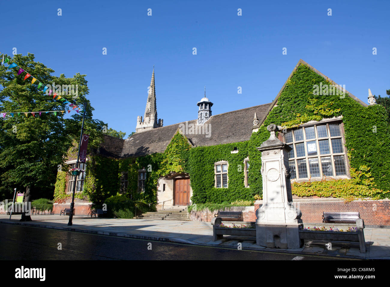 Kettering public library hi-res stock photography and images - Alamy
