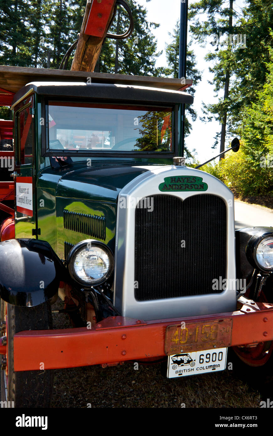 Vintage Logging Truck High Resolution Stock Photography and Images - Alamy