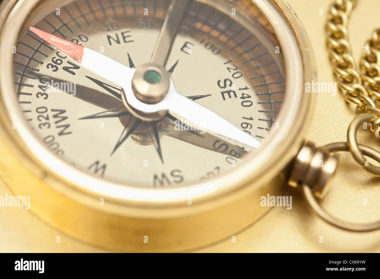 Pocket compass hi-res stock photography and images - Alamy