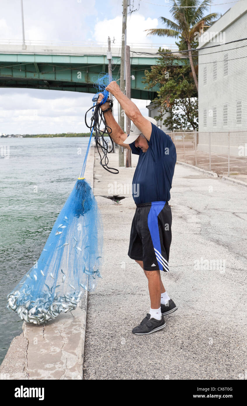 Cast Fishing Net High Resolution Stock Photography and Images - Alamy