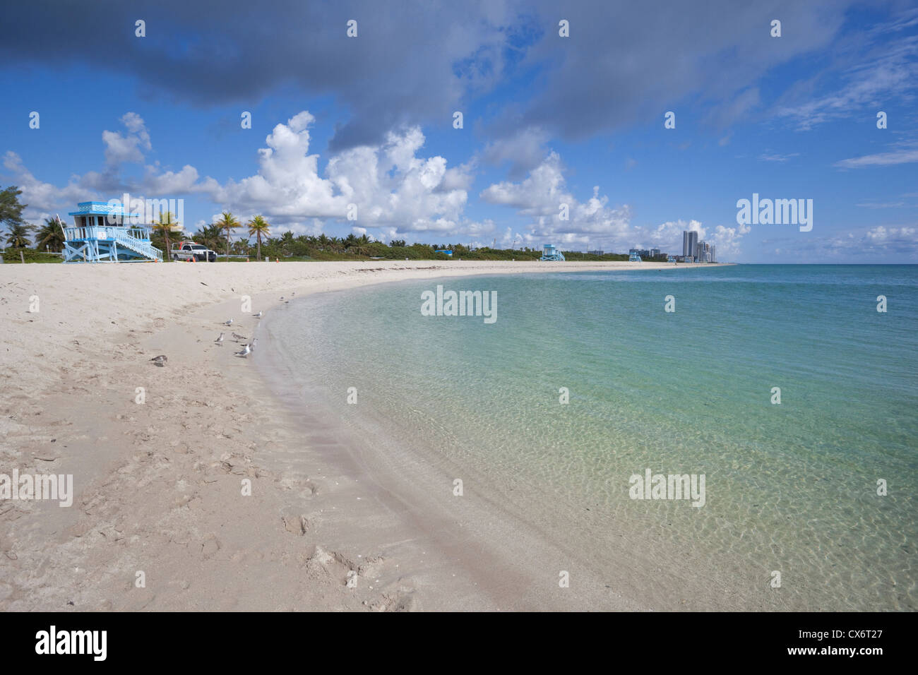 Haulover Beach, Miami-Dade, Florida, USA Stock Photo - Alamy