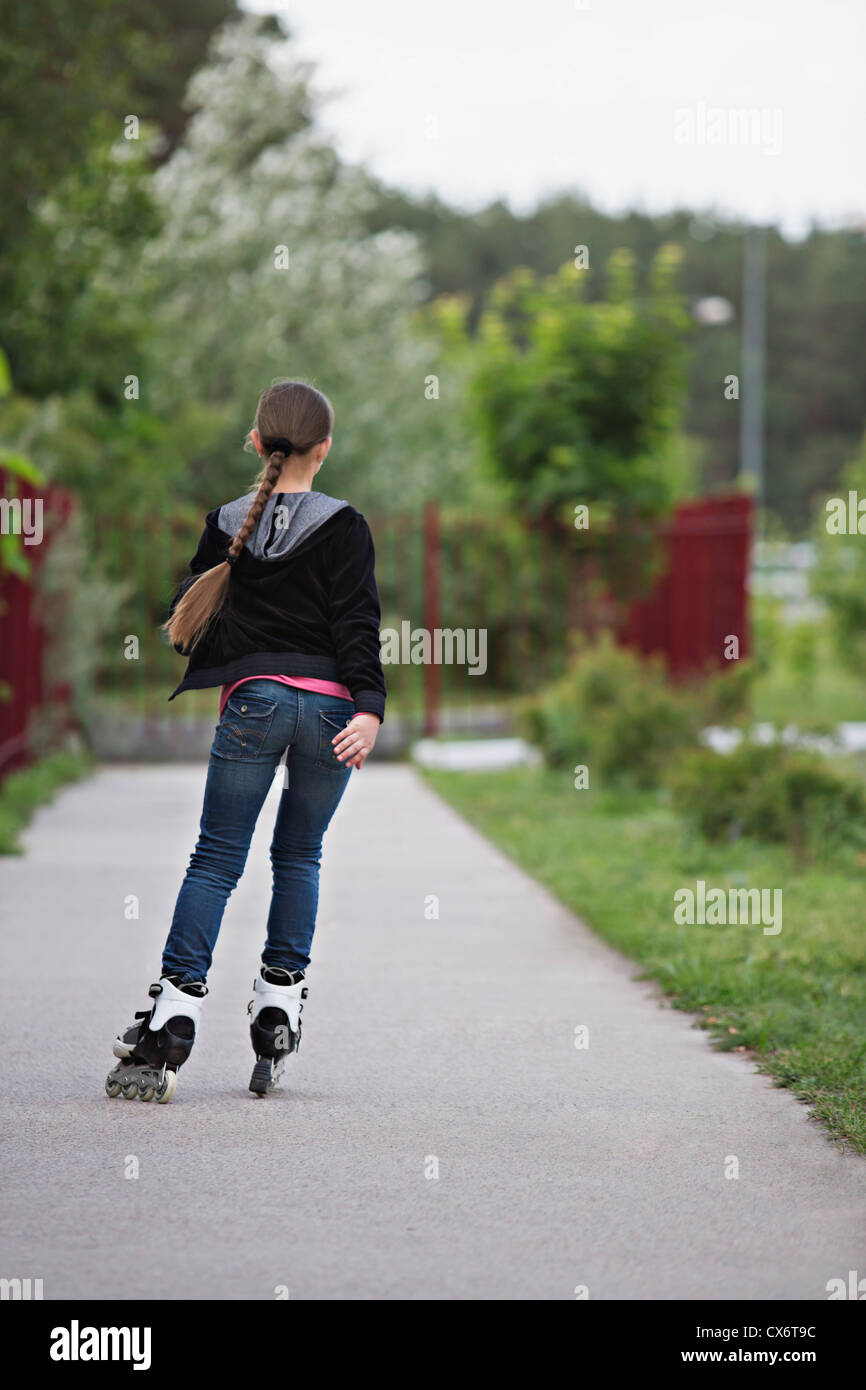 Skating inline hi-res stock photography and images - Alamy