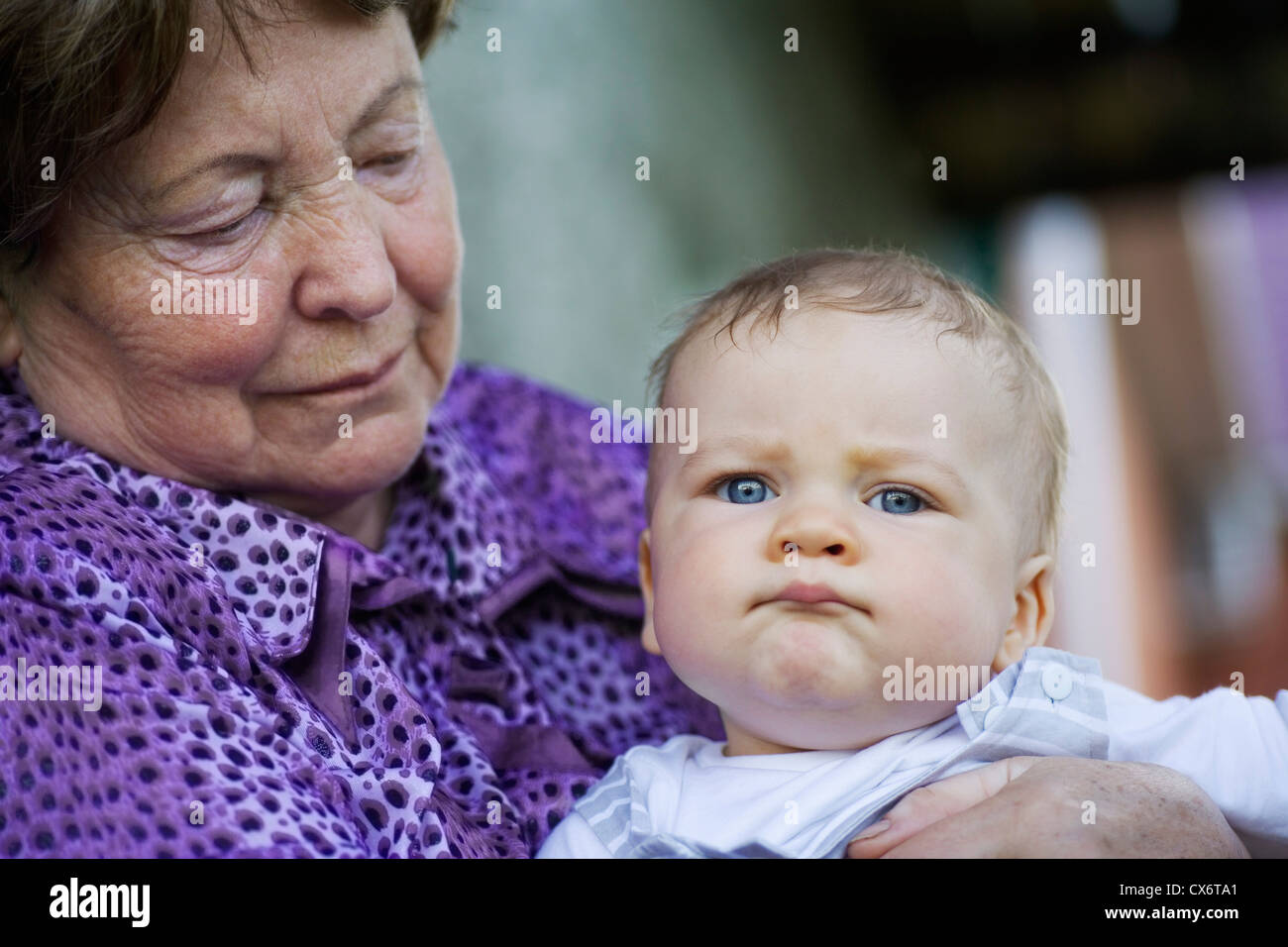 Baby blue eyes 70s hi-res stock photography and images - Alamy