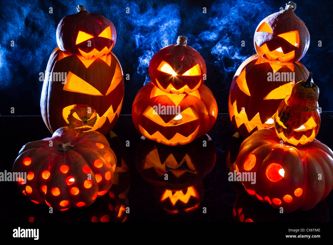 Strange pumpkins hi-res stock photography and images - Alamy