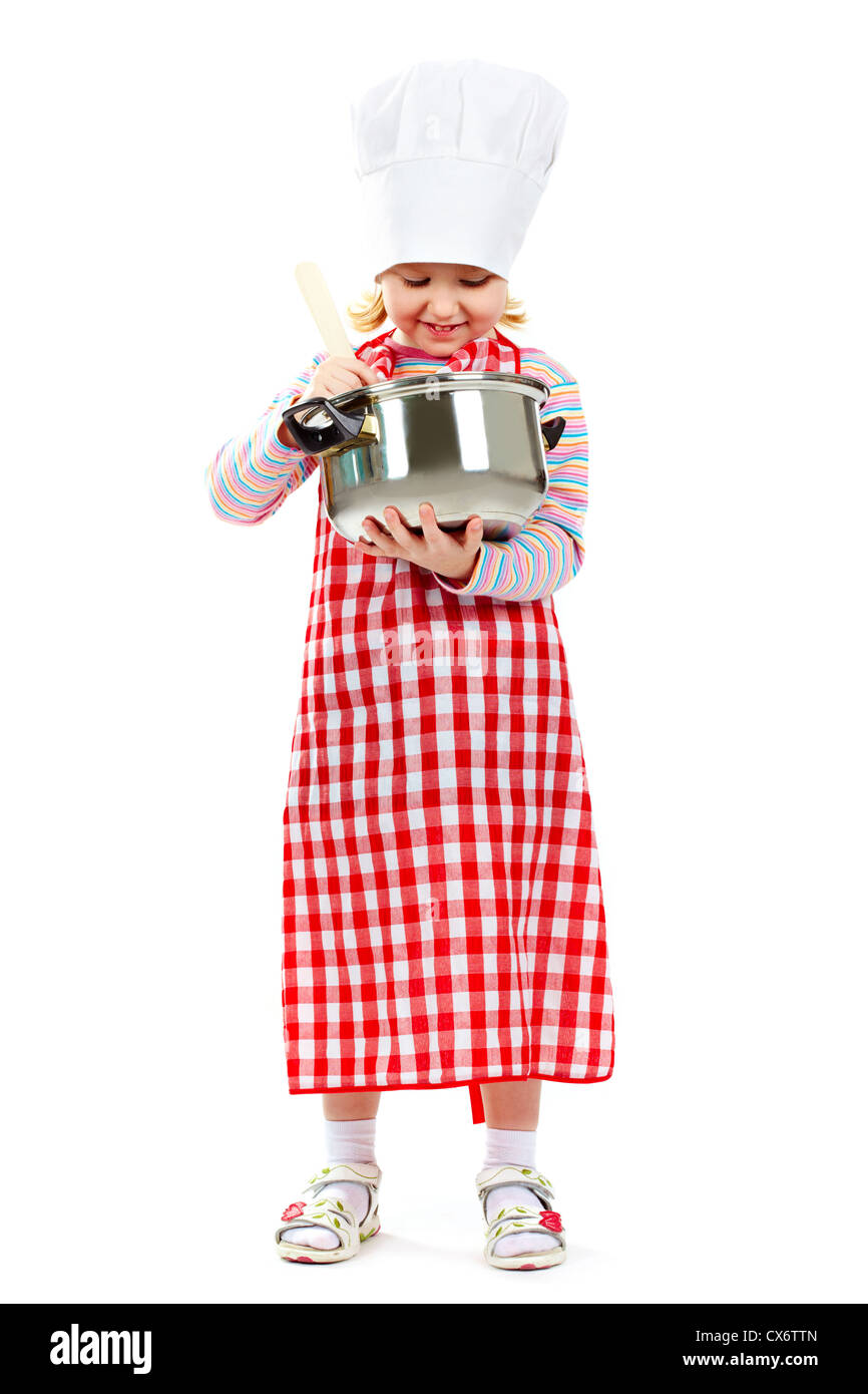 Something cooking in the kitchen Cut Out Stock Images & Pictures - Alamy