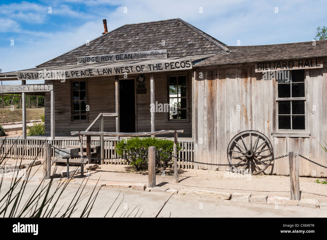 Roy bean hi-res stock photography and images - Alamy