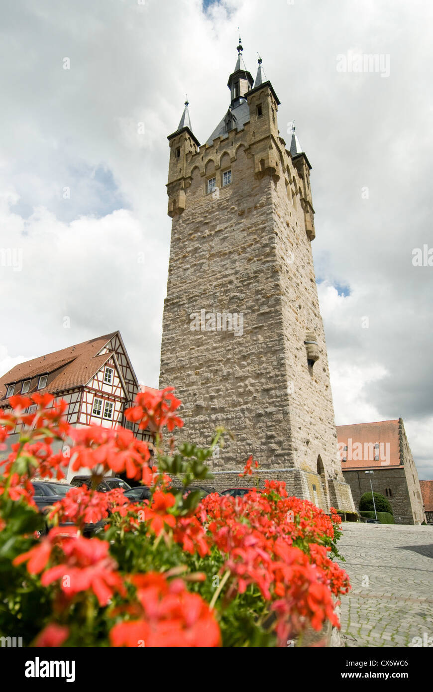 Blue tower hi-res stock photography and images - Alamy